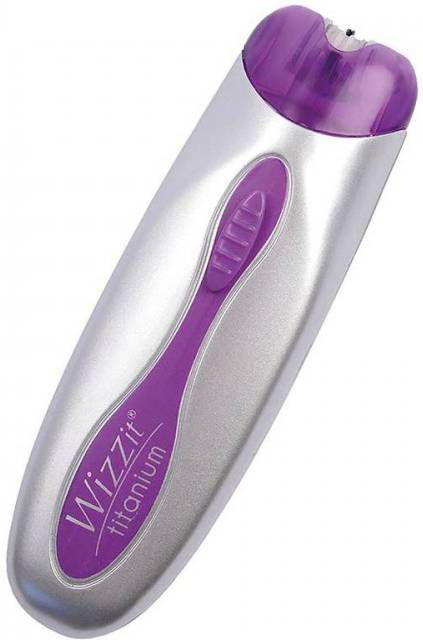 Wizzit Titanium , 1+1 Gratis, Epliator voor het hele lichaam, ook voor ...