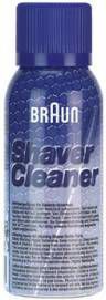 Braun Shaver Cleaner Reinigings spray voor scheerbladen & messenkoppen ...